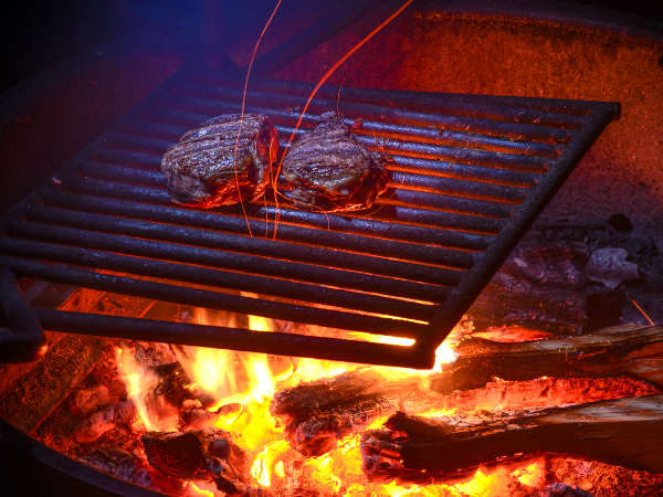 Wood Fired Ribeye Steak Recipe, Topped With Butter For Added Richness